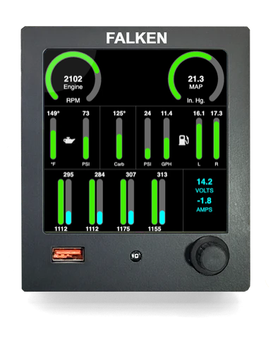Astra Mini EFIS – Falken Avionics, LLC