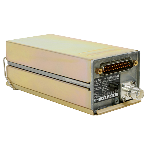 Trig TY91 COM Radio – Falken Avionics, LLC